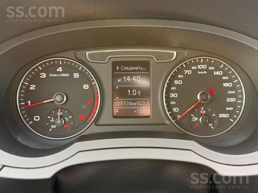 Balts Audi Q3 2017 Liepāja, ar dzinēja tilpumu 2.00 L un nobraukumu 128 tūkst. km par 16500 €, foto 7 vietnē AUTOMOTO.COM.LV