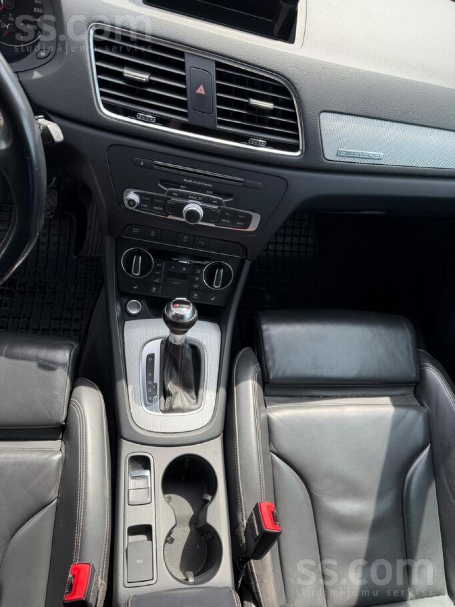 Balts Audi Q3 2017 Liepāja, ar dzinēja tilpumu 2.00 L un nobraukumu 128 tūkst. km par 16500 €, foto 8 vietnē AUTOMOTO.COM.LV