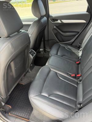 Balts Audi Q3 2017 Liepāja, ar dzinēja tilpumu 2.00 L un nobraukumu 128 tūkst. km par 16500 €, foto 9 vietnē AUTOMOTO.COM.LV
