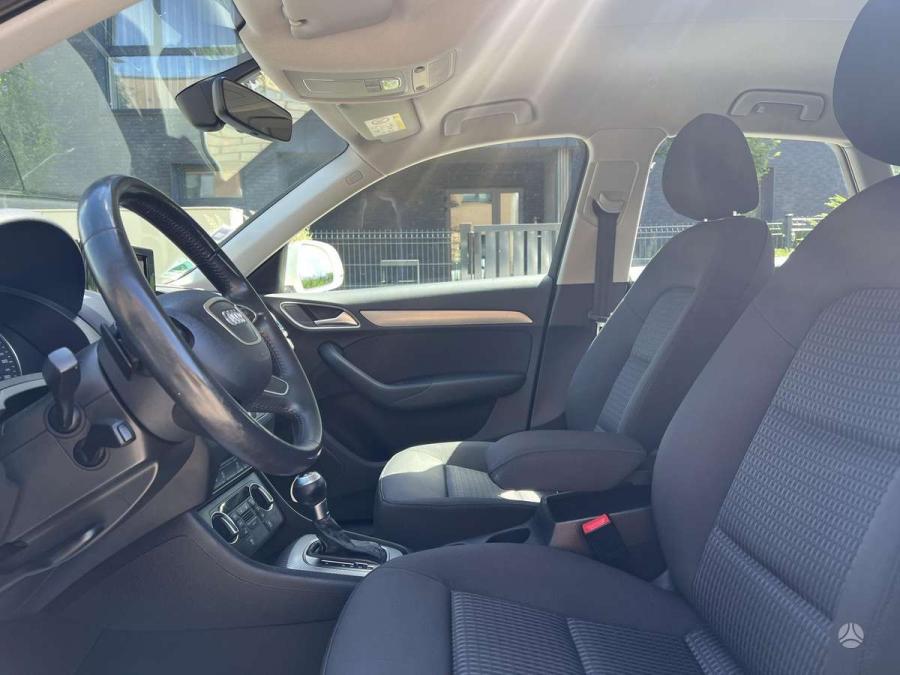 Balts Audi Q3 2017 Kauņa, ar dzinēja tilpumu 1.40 L un nobraukumu 107 tūkst. km par 14300 €, foto 20 vietnē AUTOMOTO.COM.LV