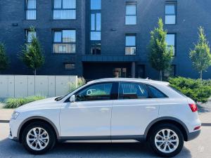 Balts Audi Q3 2017 Kauņa, ar dzinēja tilpumu 1.40 L un nobraukumu 107 tūkst. km par 13850 €, foto 3 vietnē AUTOMOTO.COM.LV