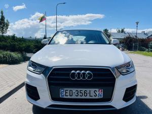 Balts Audi Q3 2017 Kauņa, ar dzinēja tilpumu 1.40 L un nobraukumu 107 tūkst. km par 13850 €, foto 6 vietnē AUTOMOTO.COM.LV