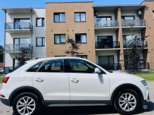 Balts Audi Q3 2017 Kauņa, ar dzinēja tilpumu 1.40 L un nobraukumu 107 tūkst. km par 13850 €, foto 8 vietnē AUTOMOTO.COM.LV