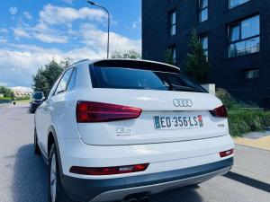 Balts Audi Q3 2017 Kauņa, ar dzinēja tilpumu 1.40 L un nobraukumu 107 tūkst. km par 13850 €, foto 10 vietnē AUTOMOTO.COM.LV