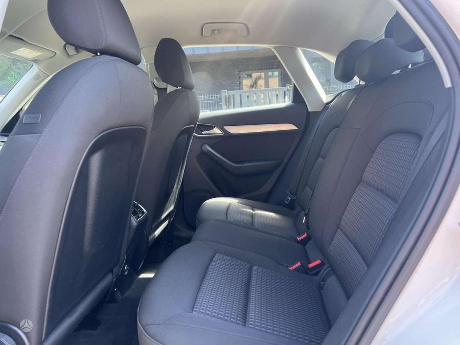 Balts Audi Q3 2017 Kauņa, ar dzinēja tilpumu 1.40 L un nobraukumu 107 tūkst. km par 13850 €, foto 15 vietnē AUTOMOTO.COM.LV