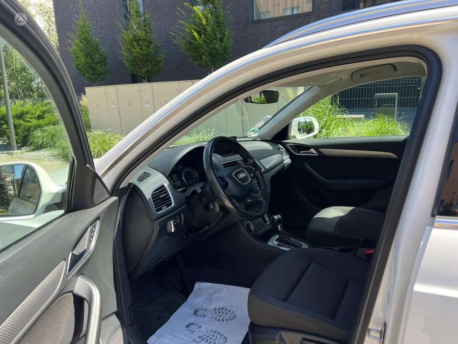 Balts Audi Q3 2017 Kauņa, ar dzinēja tilpumu 1.40 L un nobraukumu 107 tūkst. km par 13850 €, foto 17 vietnē AUTOMOTO.COM.LV