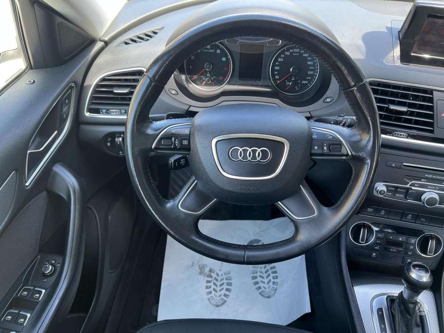 Balts Audi Q3 2017 Kauņa, ar dzinēja tilpumu 1.40 L un nobraukumu 107 tūkst. km par 13850 €, foto 18 vietnē AUTOMOTO.COM.LV