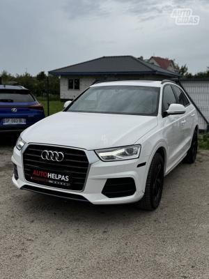Balts Audi Q3 2017 Klaipėda, ar dzinēja tilpumu 2.00 L un nobraukumu 140 tūkst. km par 13250 €, foto  vietnē AUTOMOTO.COM.LV