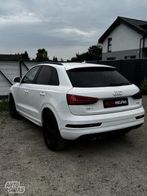 White Audi Q3 2017 in Klaipeda, with an engine capacity of 2.00 L and mileage of 140 thousand km for 13250 €, photo 8 on AUTOMOTO.COM.LV