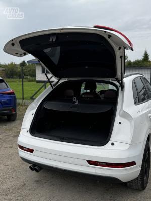 White Audi Q3 2017 in Klaipeda, with an engine capacity of 2.00 L and mileage of 140 thousand km for 13250 €, photo 9 on AUTOMOTO.COM.LV