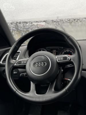 White Audi Q3 2017 in Klaipeda, with an engine capacity of 2.00 L and mileage of 140 thousand km for 13250 €, photo 11 on AUTOMOTO.COM.LV