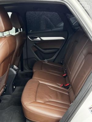 White Audi Q3 2017 in Klaipeda, with an engine capacity of 2.00 L and mileage of 140 thousand km for 13250 €, photo 12 on AUTOMOTO.COM.LV