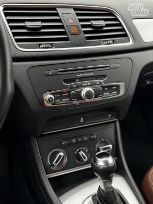 White Audi Q3 2017 in Klaipeda, with an engine capacity of 2.00 L and mileage of 140 thousand km for 13250 €, photo 15 on AUTOMOTO.COM.LV