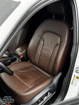 White Audi Q3 2017 in Klaipeda, with an engine capacity of 2.00 L and mileage of 140 thousand km for 13250 €, photo 16 on AUTOMOTO.COM.LV