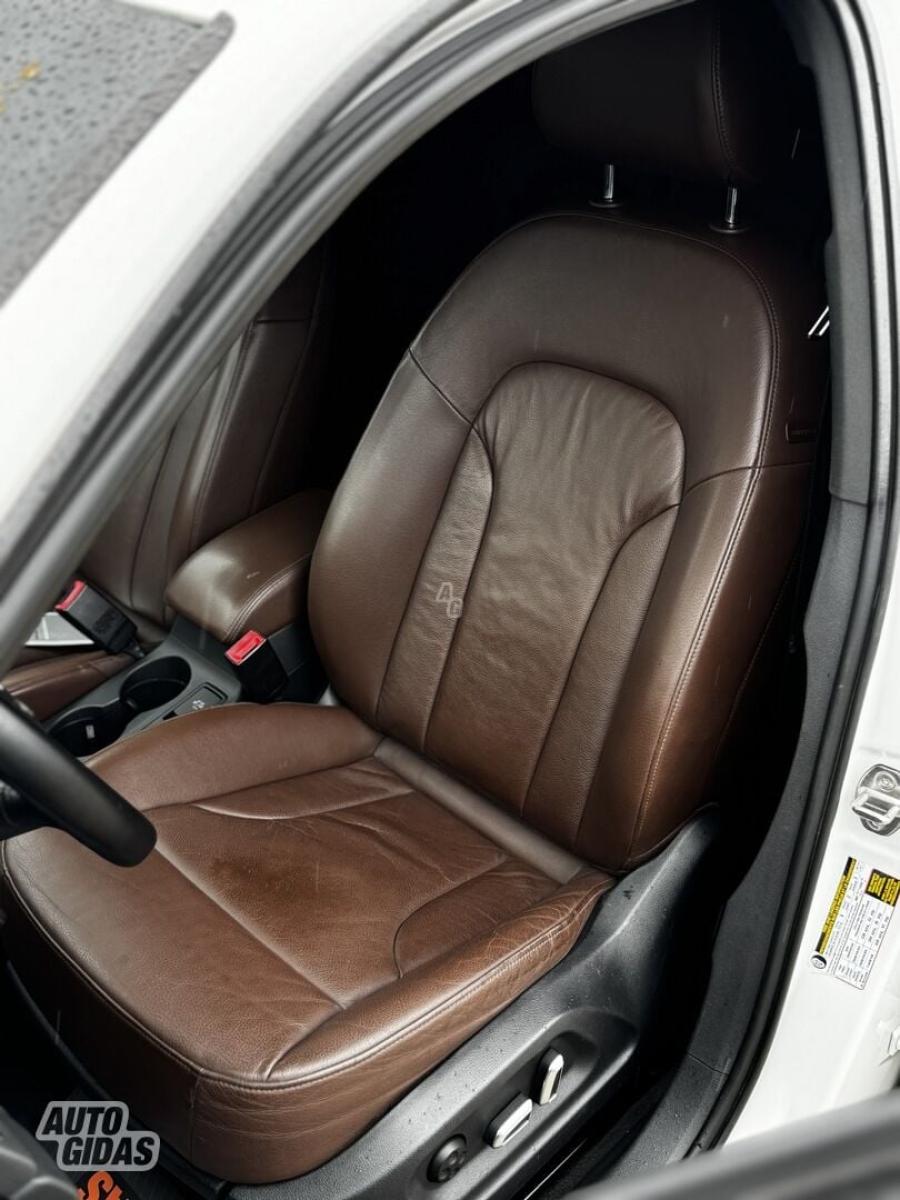 White Audi Q3 2017 in Klaipeda, with an engine capacity of 2.00 L and mileage of 140 thousand km for 13250 €, photo 16 on AUTOMOTO.COM.LV