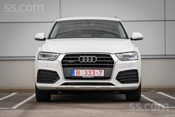 Белый Ауди Ку3 2017 в Рига, объемом двигателя 2.00 л и пробегом 146 тыс. км за 15950 €, фото 2 на AUTOMOTO.COM.LV