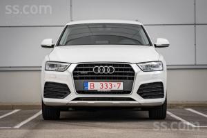 Balts Audi Q3 2017 Rīga, ar dzinēja tilpumu 2.00 L un nobraukumu 146 tūkst. km par 15950 €, foto 3 vietnē AUTOMOTO.COM.LV