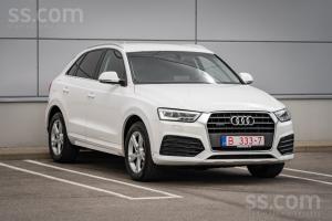 Balts Audi Q3 2017 Rīga, ar dzinēja tilpumu 2.00 L un nobraukumu 146 tūkst. km par 15950 €, foto 4 vietnē AUTOMOTO.COM.LV