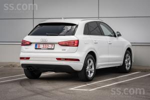 Balts Audi Q3 2017 Rīga, ar dzinēja tilpumu 2.00 L un nobraukumu 146 tūkst. km par 15950 €, foto 5 vietnē AUTOMOTO.COM.LV