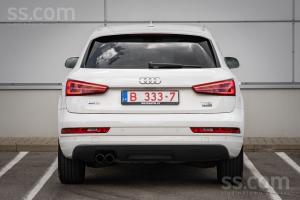 Balts Audi Q3 2017 Rīga, ar dzinēja tilpumu 2.00 L un nobraukumu 146 tūkst. km par 15950 €, foto 6 vietnē AUTOMOTO.COM.LV