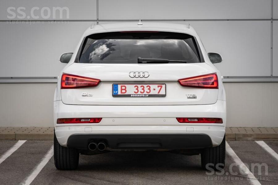 Balts Audi Q3 2017 Rīga, ar dzinēja tilpumu 2.00 L un nobraukumu 146 tūkst. km par 15950 €, foto 6 vietnē AUTOMOTO.COM.LV