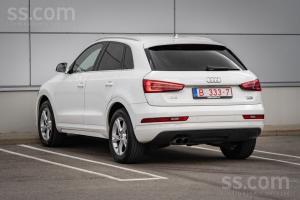 Balts Audi Q3 2017 Rīga, ar dzinēja tilpumu 2.00 L un nobraukumu 146 tūkst. km par 15950 €, foto 7 vietnē AUTOMOTO.COM.LV