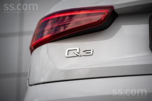Balts Audi Q3 2017 Rīga, ar dzinēja tilpumu 2.00 L un nobraukumu 146 tūkst. km par 15950 €, foto 8 vietnē AUTOMOTO.COM.LV