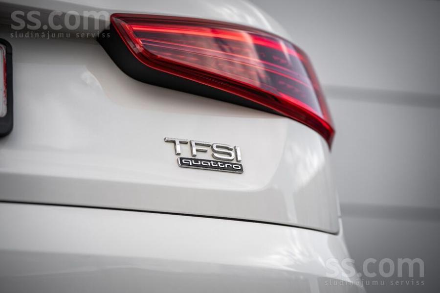 Balts Audi Q3 2017 Rīga, ar dzinēja tilpumu 2.00 L un nobraukumu 146 tūkst. km par 15950 €, foto 9 vietnē AUTOMOTO.COM.LV