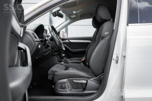 Balts Audi Q3 2017 Rīga, ar dzinēja tilpumu 2.00 L un nobraukumu 146 tūkst. km par 15950 €, foto 12 vietnē AUTOMOTO.COM.LV