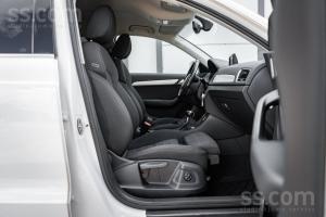 Balts Audi Q3 2017 Rīga, ar dzinēja tilpumu 2.00 L un nobraukumu 146 tūkst. km par 15950 €, foto 13 vietnē AUTOMOTO.COM.LV