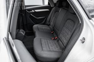 Balts Audi Q3 2017 Rīga, ar dzinēja tilpumu 2.00 L un nobraukumu 146 tūkst. km par 15950 €, foto 14 vietnē AUTOMOTO.COM.LV