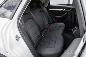 Balts Audi Q3 2017 Rīga, ar dzinēja tilpumu 2.00 L un nobraukumu 146 tūkst. km par 15950 €, foto 15 vietnē AUTOMOTO.COM.LV