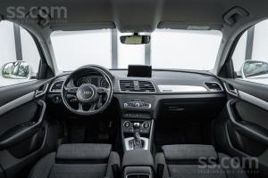 Balts Audi Q3 2017 Rīga, ar dzinēja tilpumu 2.00 L un nobraukumu 146 tūkst. km par 15950 €, foto 18 vietnē AUTOMOTO.COM.LV