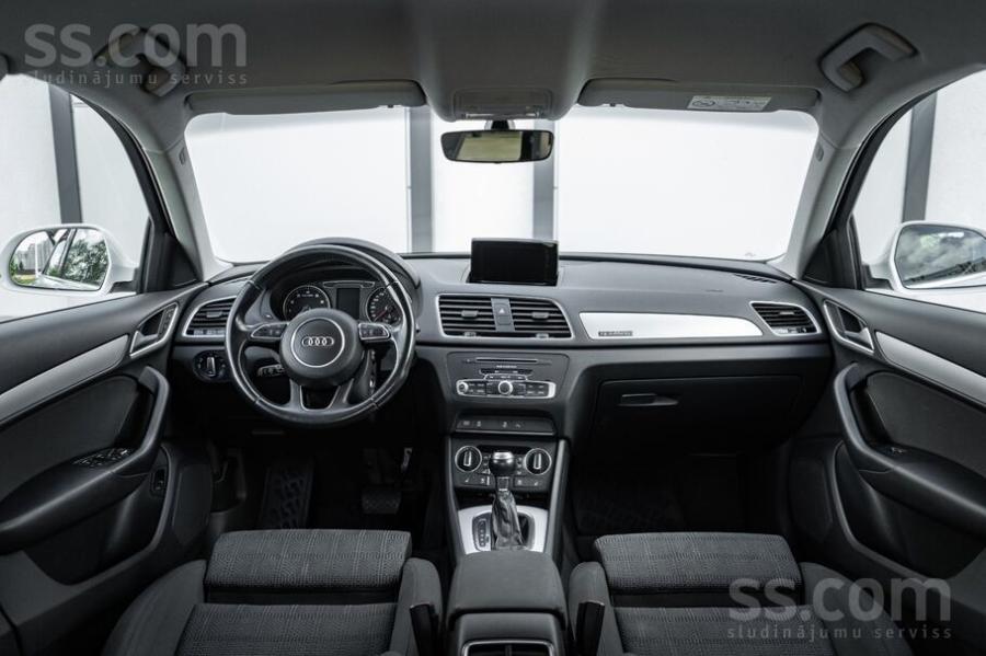 Balts Audi Q3 2017 Rīga, ar dzinēja tilpumu 2.00 L un nobraukumu 146 tūkst. km par 15950 €, foto 18 vietnē AUTOMOTO.COM.LV