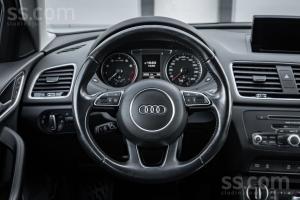 Balts Audi Q3 2017 Rīga, ar dzinēja tilpumu 2.00 L un nobraukumu 146 tūkst. km par 15950 €, foto 21 vietnē AUTOMOTO.COM.LV