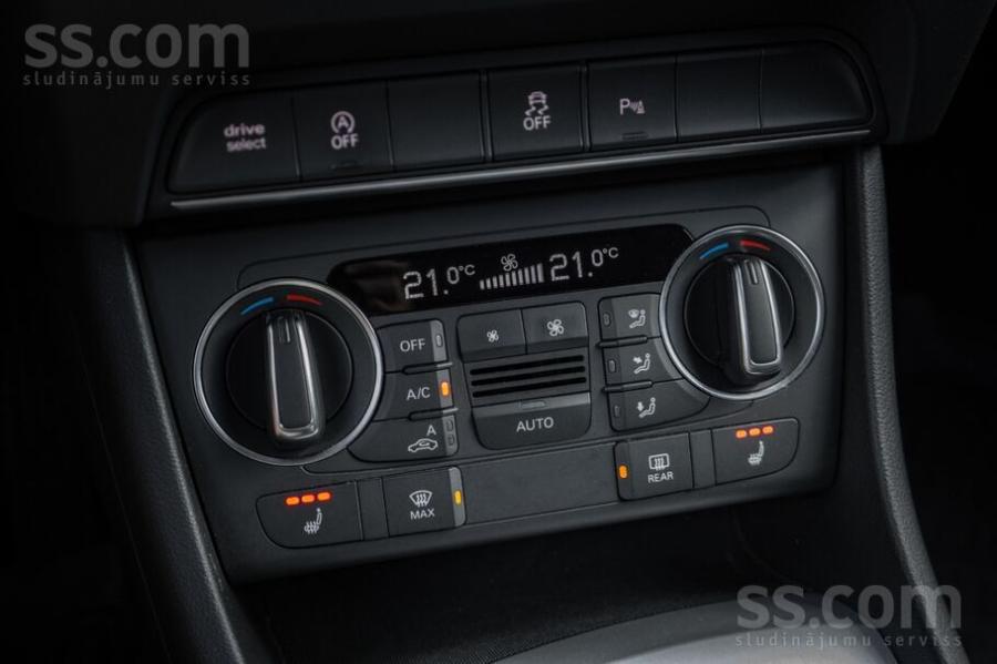 Balts Audi Q3 2017 Rīga, ar dzinēja tilpumu 2.00 L un nobraukumu 146 tūkst. km par 15950 €, foto 25 vietnē AUTOMOTO.COM.LV