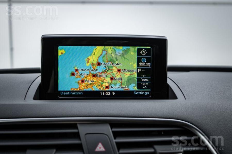 Balts Audi Q3 2017 Rīga, ar dzinēja tilpumu 2.00 L un nobraukumu 146 tūkst. km par 15950 €, foto 28 vietnē AUTOMOTO.COM.LV