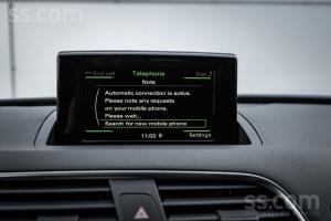 Balts Audi Q3 2017 Rīga, ar dzinēja tilpumu 2.00 L un nobraukumu 146 tūkst. km par 15950 €, foto 29 vietnē AUTOMOTO.COM.LV