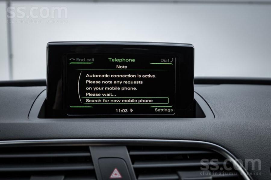 Balts Audi Q3 2017 Rīga, ar dzinēja tilpumu 2.00 L un nobraukumu 146 tūkst. km par 15950 €, foto 29 vietnē AUTOMOTO.COM.LV