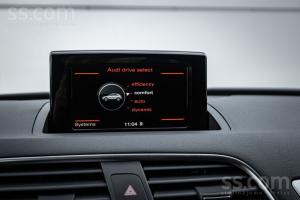 Balts Audi Q3 2017 Rīga, ar dzinēja tilpumu 2.00 L un nobraukumu 146 tūkst. km par 15950 €, foto 30 vietnē AUTOMOTO.COM.LV