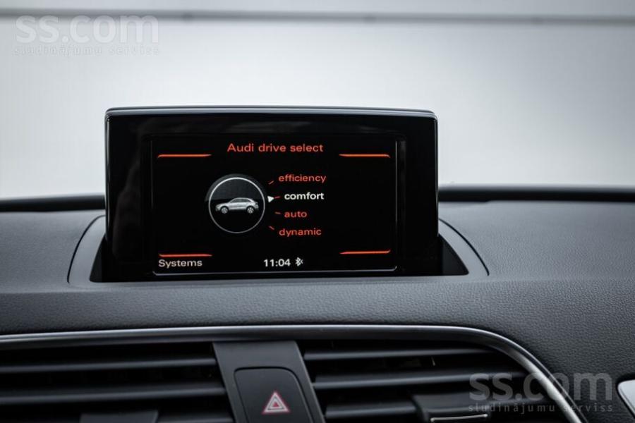 Balts Audi Q3 2017 Rīga, ar dzinēja tilpumu 2.00 L un nobraukumu 146 tūkst. km par 15950 €, foto 30 vietnē AUTOMOTO.COM.LV