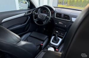Balts Audi Q3 2017 Kauņa, ar dzinēja tilpumu 1.40 L un nobraukumu 85 tūkst. km par 13800 €, foto  vietnē AUTOMOTO.COM.LV