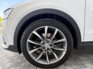 White Audi Q3 2017 in Kaunas, with an engine capacity of 1.40 L and mileage of 85 thousand km for 13800 €, photo 4 on AUTOMOTO.COM.LV
