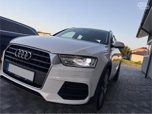 White Audi Q3 2017 in Kaunas, with an engine capacity of 1.40 L and mileage of 85 thousand km for 13800 €, photo 7 on AUTOMOTO.COM.LV