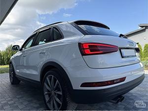 White Audi Q3 2017 in Kaunas, with an engine capacity of 1.40 L and mileage of 85 thousand km for 13800 €, photo 9 on AUTOMOTO.COM.LV