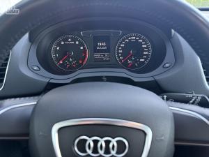 White Audi Q3 2017 in Kaunas, with an engine capacity of 1.40 L and mileage of 85 thousand km for 13800 €, photo 10 on AUTOMOTO.COM.LV