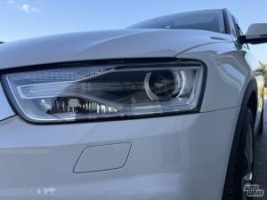 White Audi Q3 2017 in Kaunas, with an engine capacity of 1.40 L and mileage of 85 thousand km for 13800 €, photo 14 on AUTOMOTO.COM.LV