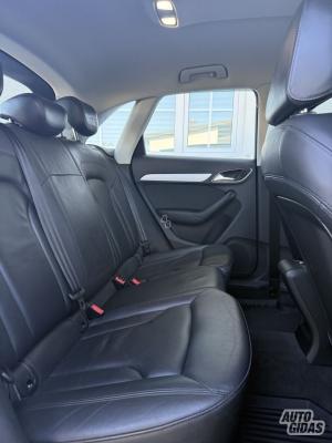 White Audi Q3 2017 in Kaunas, with an engine capacity of 1.40 L and mileage of 85 thousand km for 13800 €, photo 17 on AUTOMOTO.COM.LV