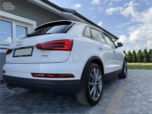White Audi Q3 2017 in Kaunas, with an engine capacity of 1.40 L and mileage of 85 thousand km for 13800 €, photo 19 on AUTOMOTO.COM.LV