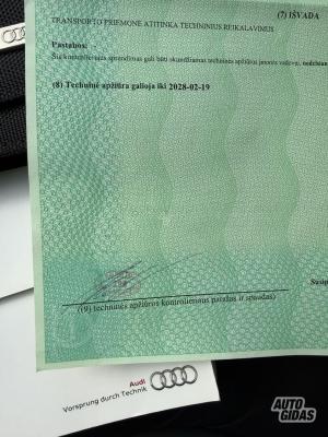 White Audi Q3 2017 in Kaunas, with an engine capacity of 1.40 L and mileage of 85 thousand km for 13800 €, photo 21 on AUTOMOTO.COM.LV